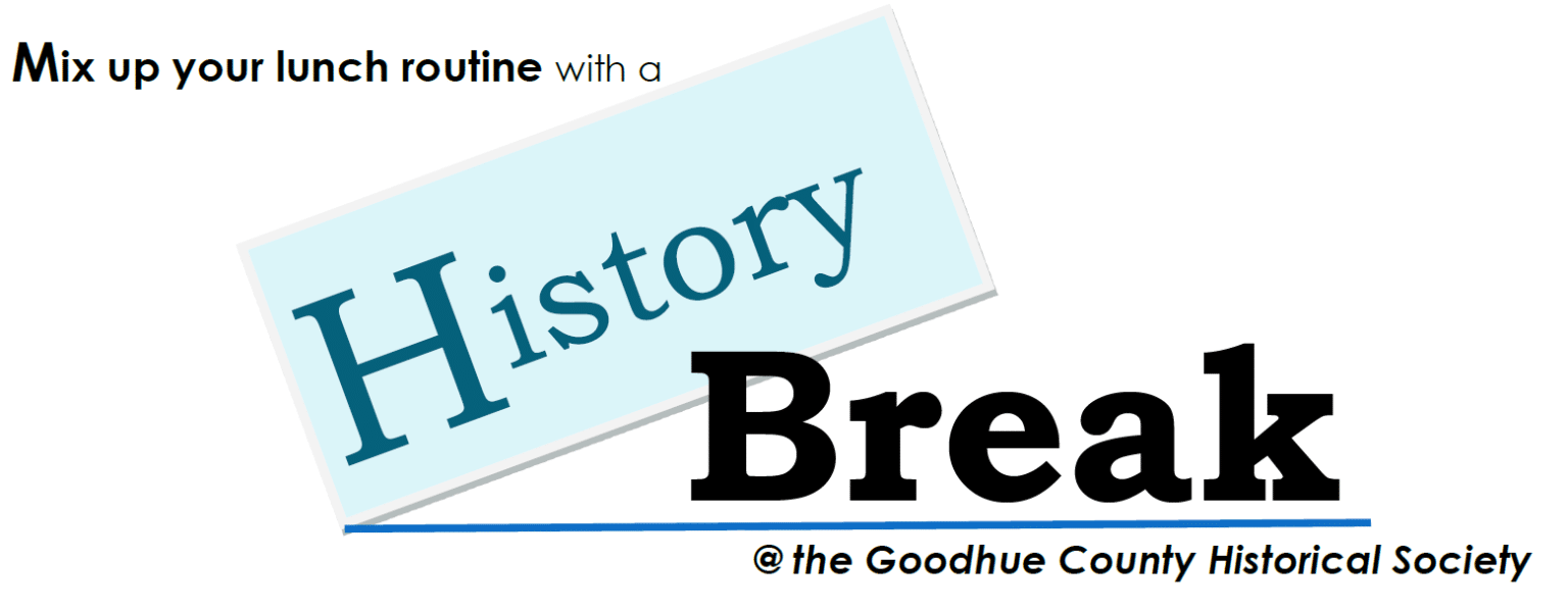 History Break: Stories of a Mississippi Riverboat Captain - Goodhue ...